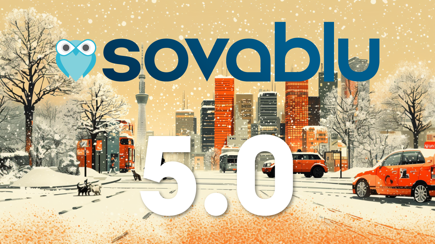 Sovablu 5.0 | Sovablu プラットフォーム
